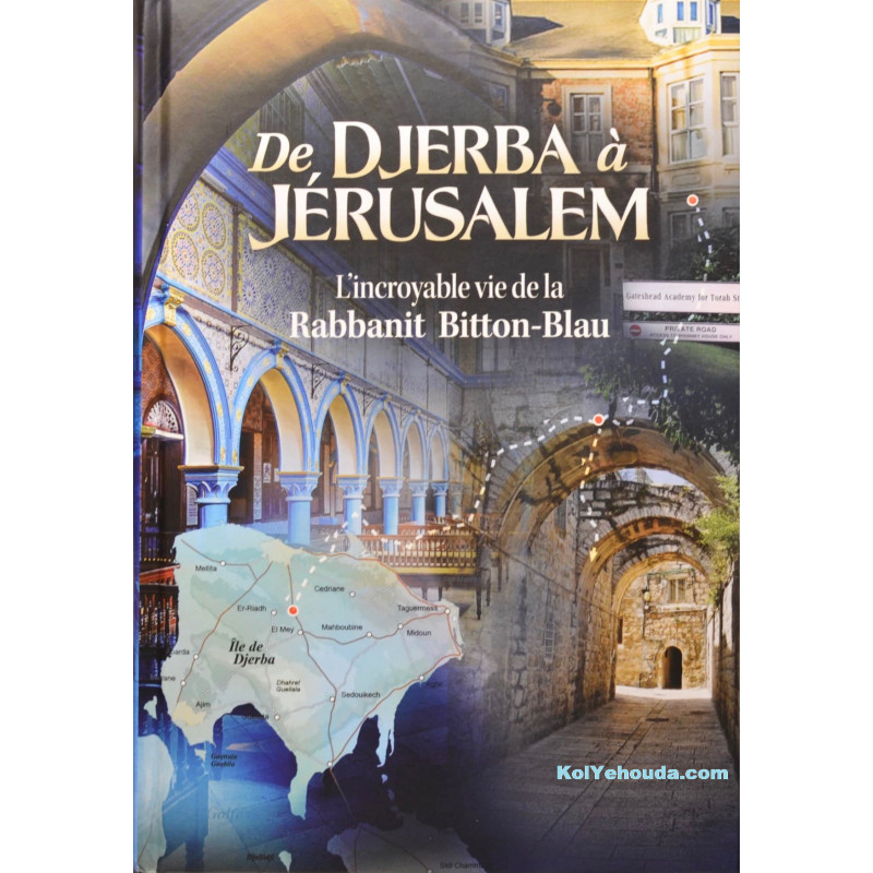 découvrez l’histoire fascinante de la rabbanite choulamite bitton-blau ...